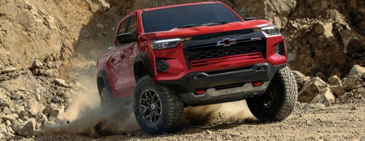 2024 Chevy Colorado Trim Levels: Pick Out Your Dream Truck – Dyer ...