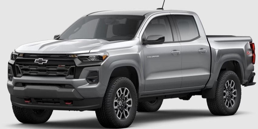 Exploring the 2025 Chevrolet Colorado Trim Levels – Dyer Chevrolet Vero ...