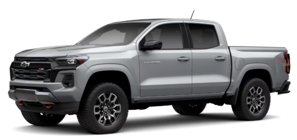 2025 Chevy Colorado ZR2 vs. Z71: Which Off-Road Truck is Right for You ...