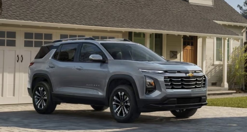 2025 Chevy Equinox vs. 2025 Ford Escape: Which SUV Stands Out – Dyer ...