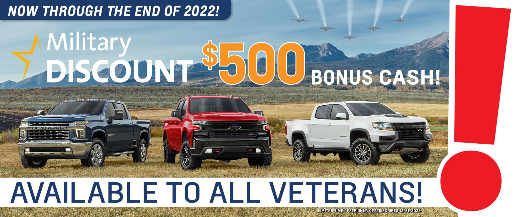 GM Military Discount | Dyer Chevrolet Vero Beach