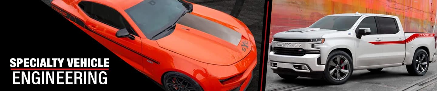 Specialty Vehicle Engineering: Performance Vehicles In Florida | Dyer Chevy